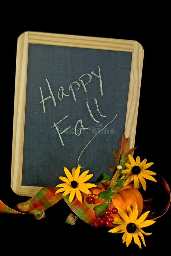 Happy Fall stock image. Image of greeting, bold, eyed - 10888491