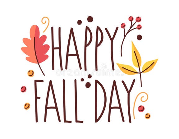 Happy Fall Stock Illustrations – 195,993 Happy Fall Stock Illustrations ...