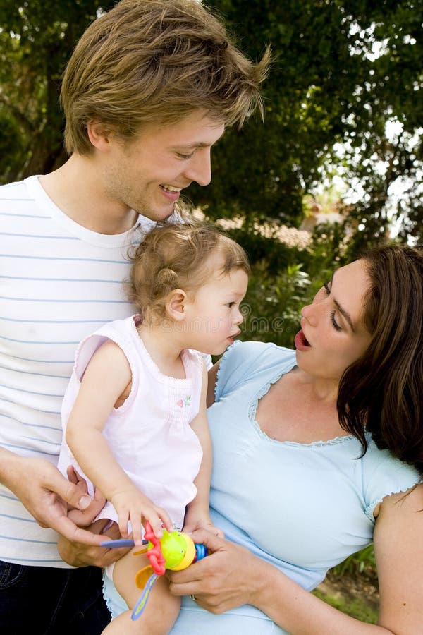 Happy family stock image. Image of cheerful, family, ethnicity - 10310147