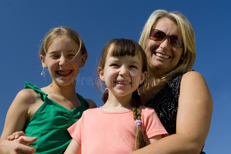 Happy family. stock image. Image of portrait, mother, people - 3423467