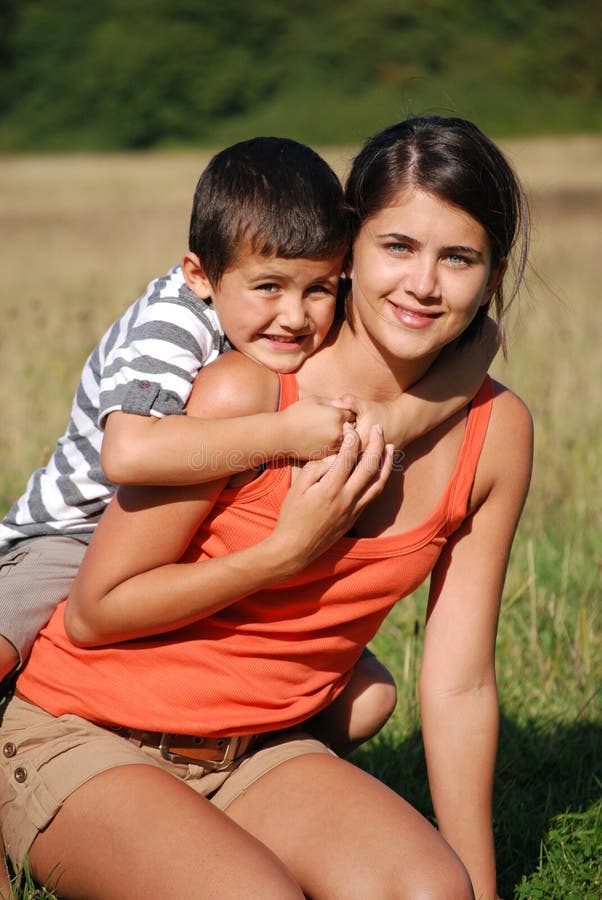 Happy family stock image. Image of closeness, caucasian - 10726437