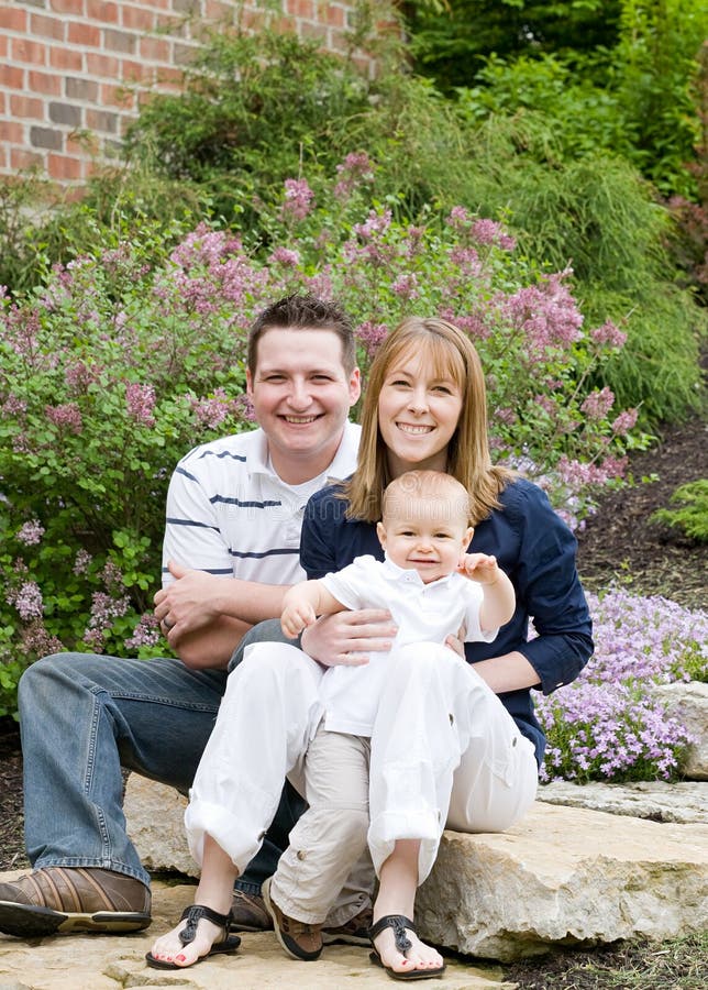 Family Together on Farm stock image. Image of father, farm - 5147297