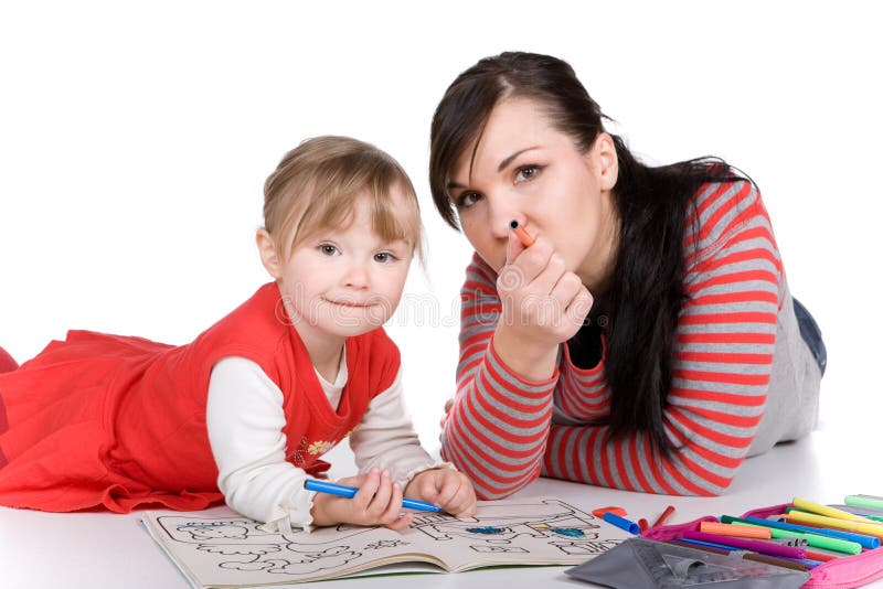 Happy family stock photo. Image of beauty, color, child - 11862606