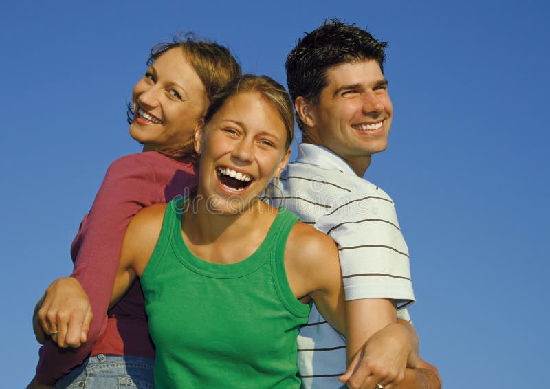 Fun together stock image. Image of helping, brother, forum - 2844789