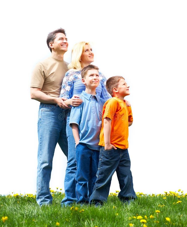 Happy family stock photo. Image of love, loving, baby - 2378356