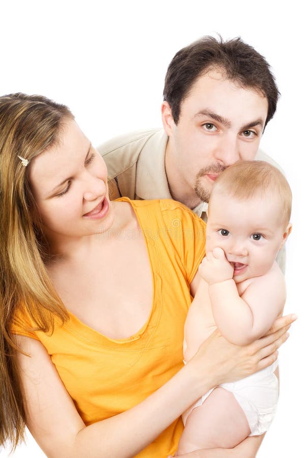 Expecting family stock photo. Image of parenthood, family - 5059322