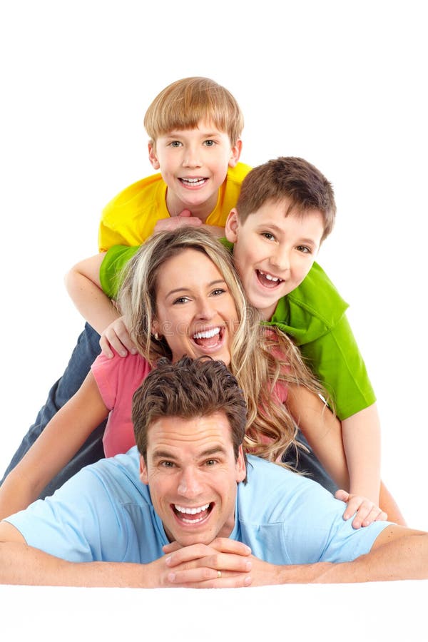 Happy family stock photo. Image of parenthood, happiness - 13942140