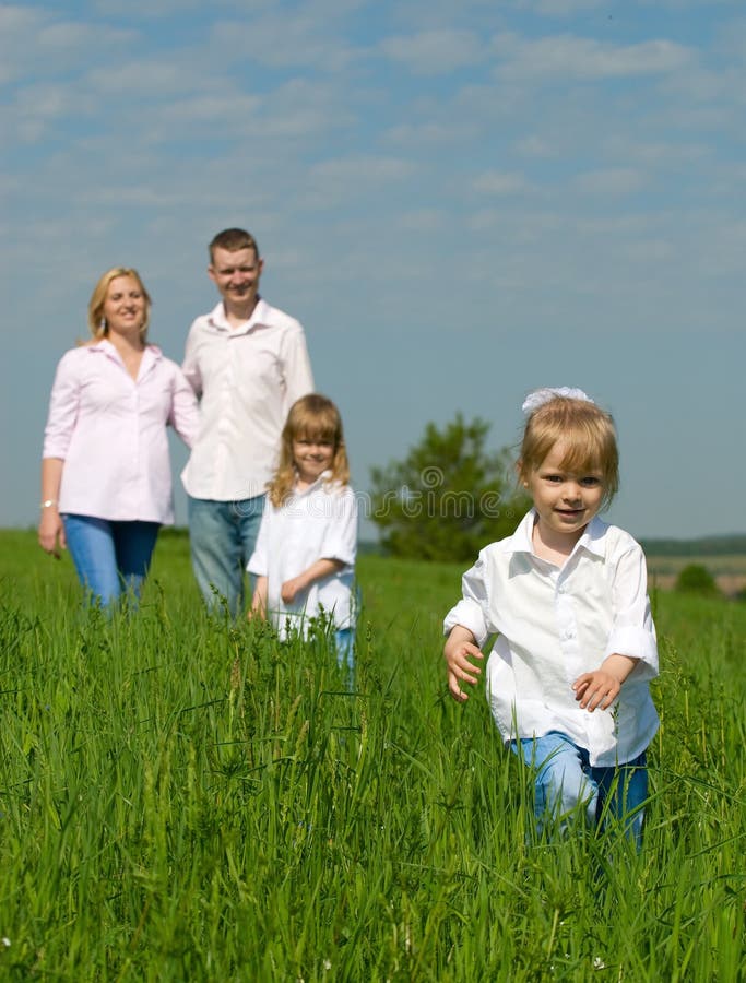 Happy family stock photo. Image of diversity, family - 14753178