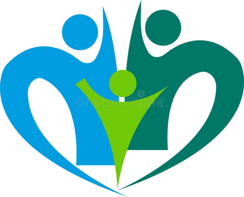 Family in Heart Happy Union Logo, Family, Parent, Kids, Hand, Love ...