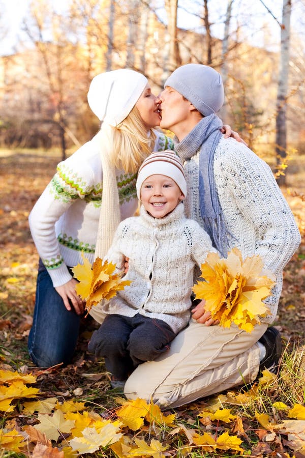 Young Family in Love stock photo. Image of forest, american - 61132340