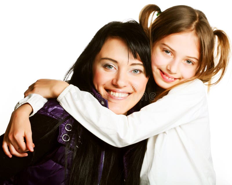 Happy family stock image. Image of healthy, cute, child - 17270277