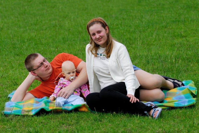 Family Time stock photo. Image of husband, group, fall - 1539324