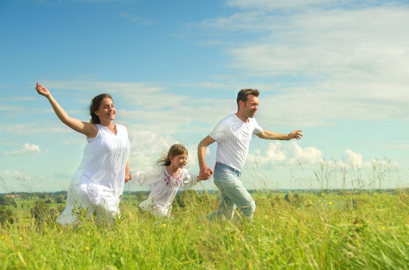 Happy family stock photo. Image of person, happiness - 18813390