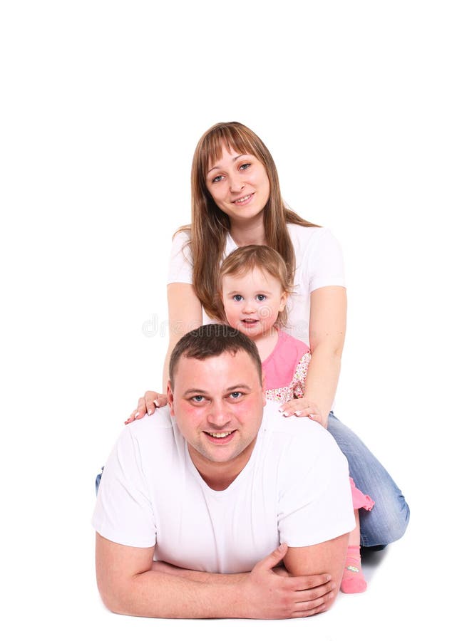 Happy family stock image. Image of background, lifestyles - 19596157