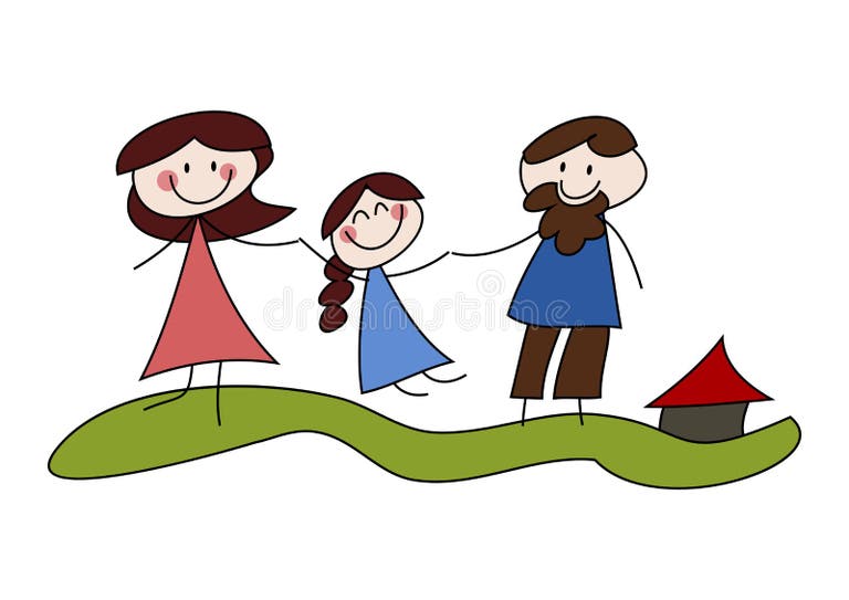 Family Trio Stock Illustrations – 2,508 Family Trio Stock Illustrations ...