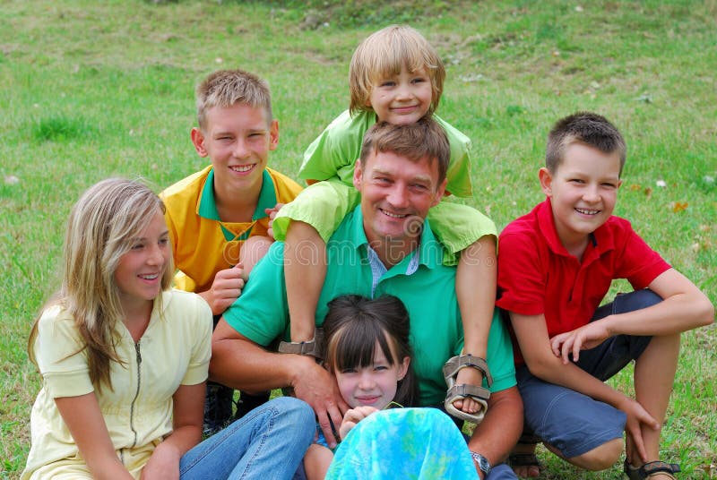Grinning kids stock image. Image of friends, indoors, happy - 2989797