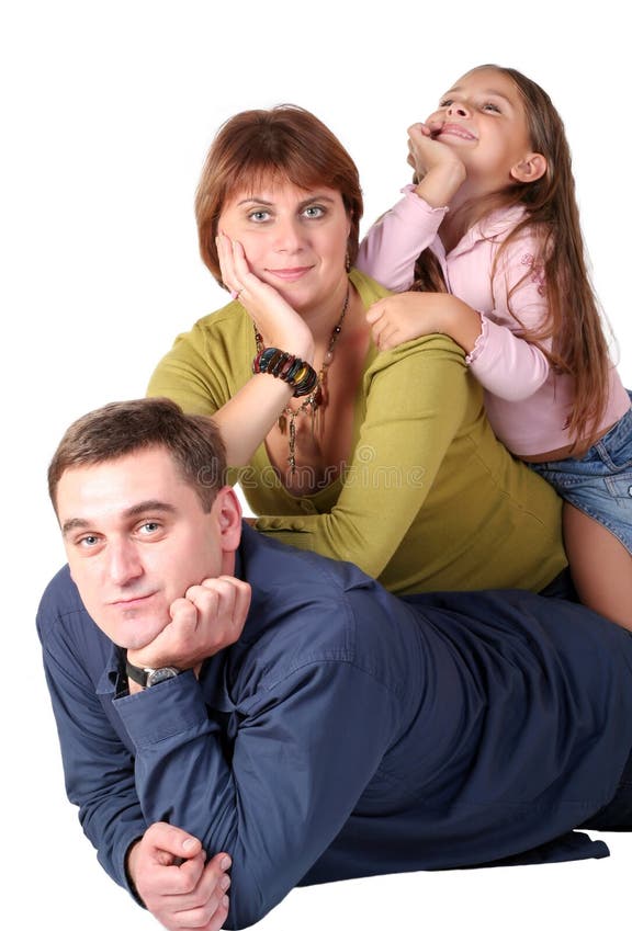 Happy Family stock image. Image of mother, father, caucasian - 3545833