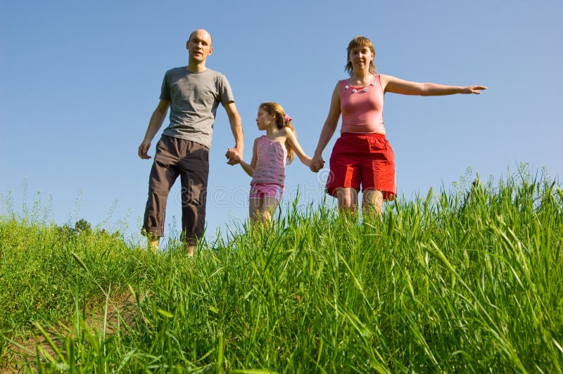 Family Doing Sports - Jogging Stock Photo - Image of jogging, fitness ...