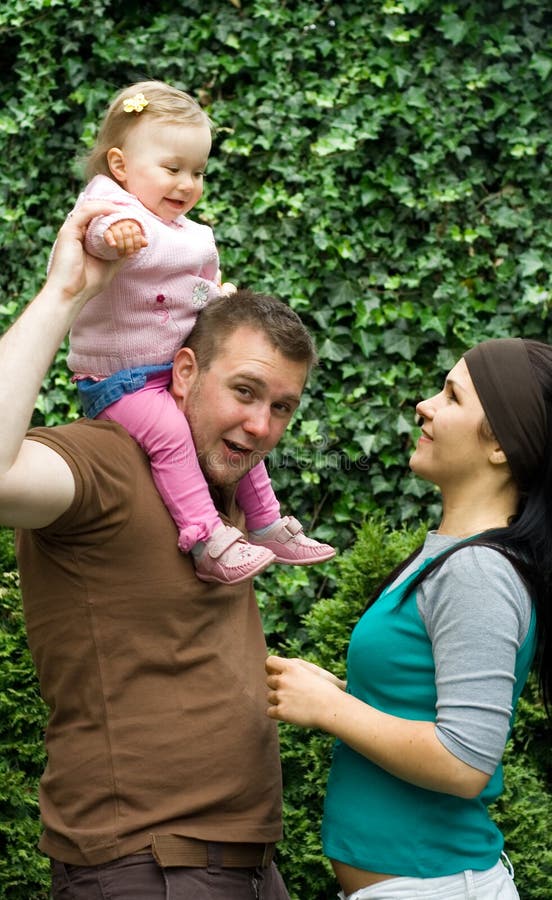 Happy family stock image. Image of generation, mother - 5573169