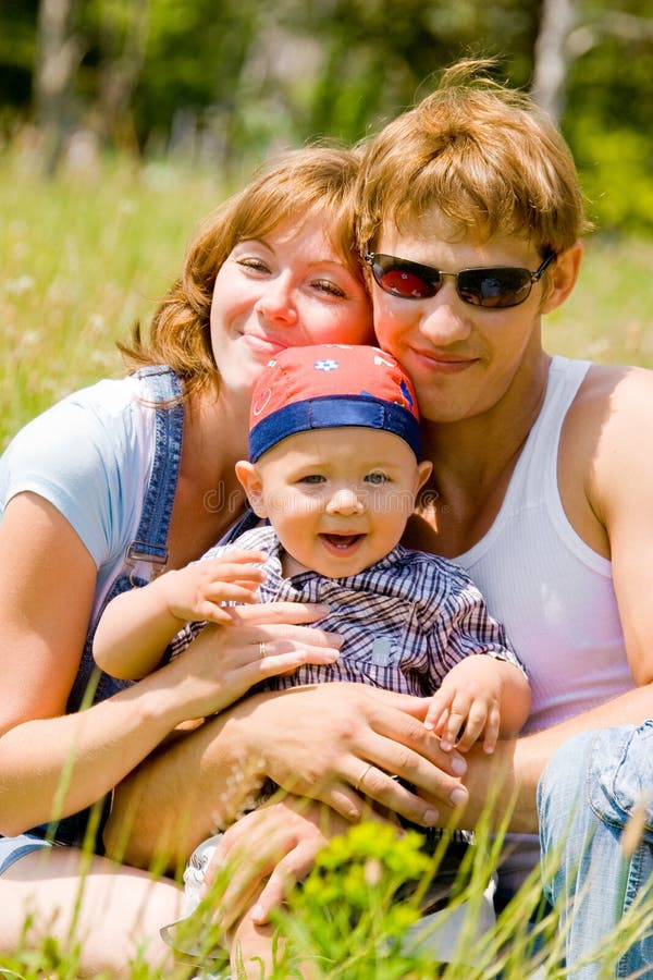 Happy family stock photo. Image of mama, holiday, enjoy - 5697022