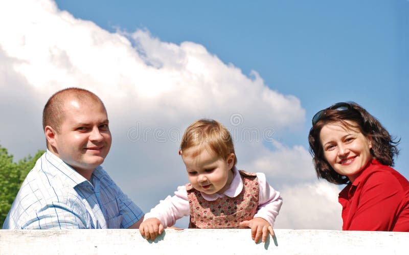 Happy family stock photo. Image of happy, family, closeness - 9171554