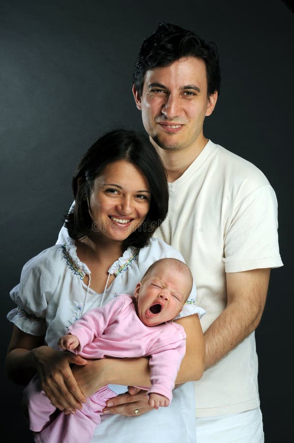 Happy family stock image. Image of therapy, happiness - 9340951