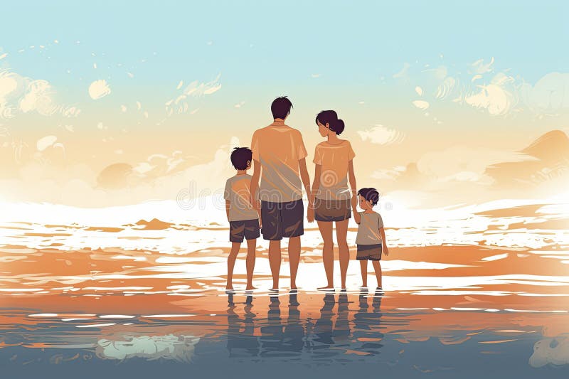 Beach Generate Stock Illustrations – 2,146 Beach Generate Stock ...