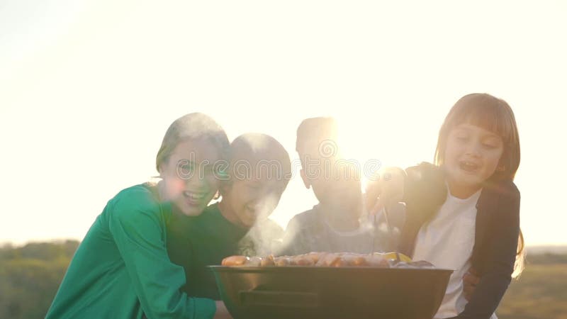 Family Cook. Mother and Daughter Making Pie Together Stock Footage ...
