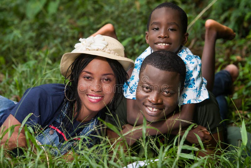 A Happy Family in the Countryside.a Happy Family in the Countryside.a ...