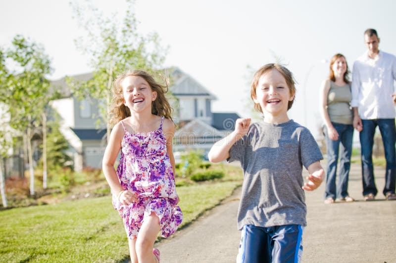Happy family fun stock photo. Image of emotion, caucasian - 29170978