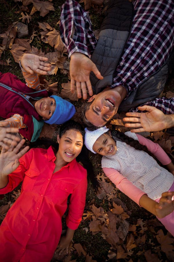 Overhead View Family Forming Huddle Stock Photos - Free & Royalty-Free ...