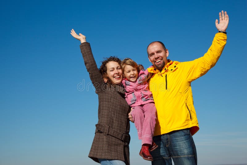 Family hands up silhouette stock photo. Image of mother - 1014676