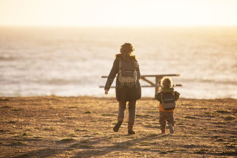 Happy Family Have a Fun in Pasific Ocean Stock Image - Image of adult ...