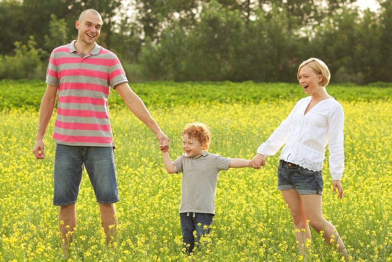 Happy family having fun stock image. Image of happiness - 27896267