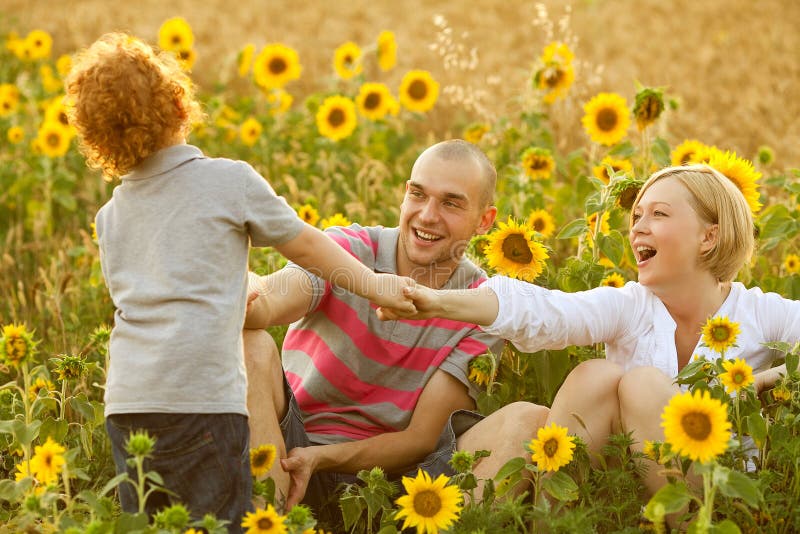 Happy family having fun stock photo. Image of parents - 27896410