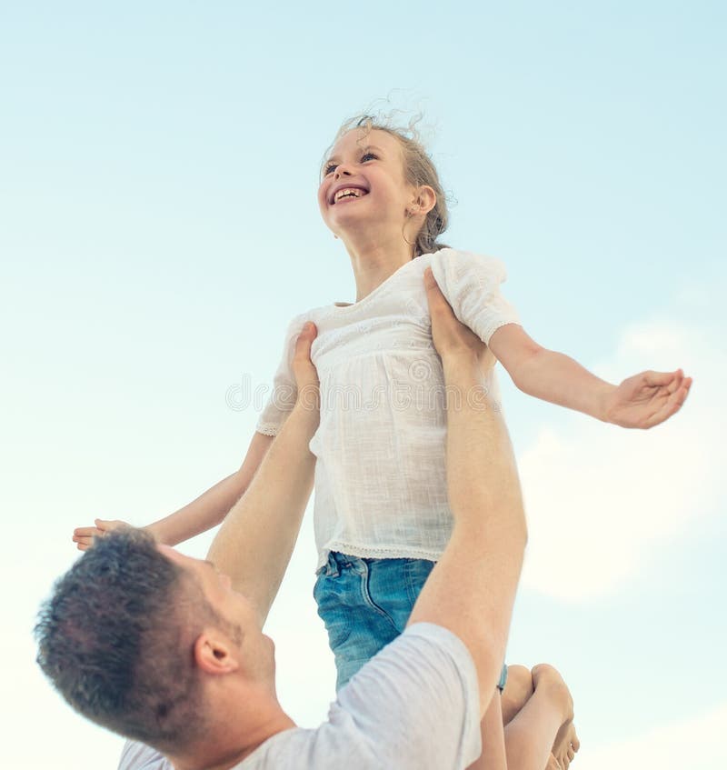 Happy family having fun. stock photo. Image of holding - 83826678
