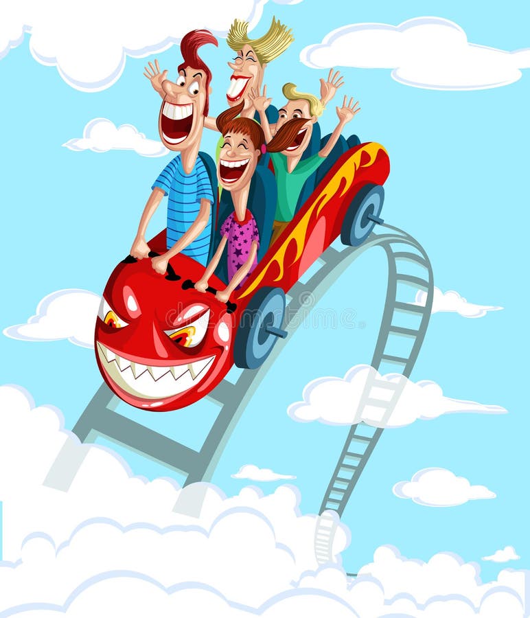 Funfair Ride Stock Illustrations – 5,919 Funfair Ride Stock ...