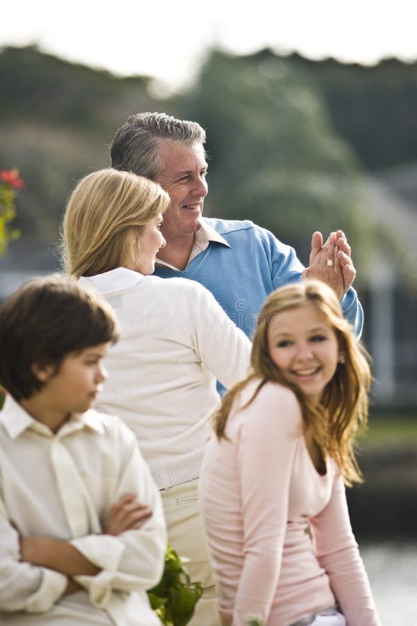 Happy family man stock image. Image of children, happy - 10649935