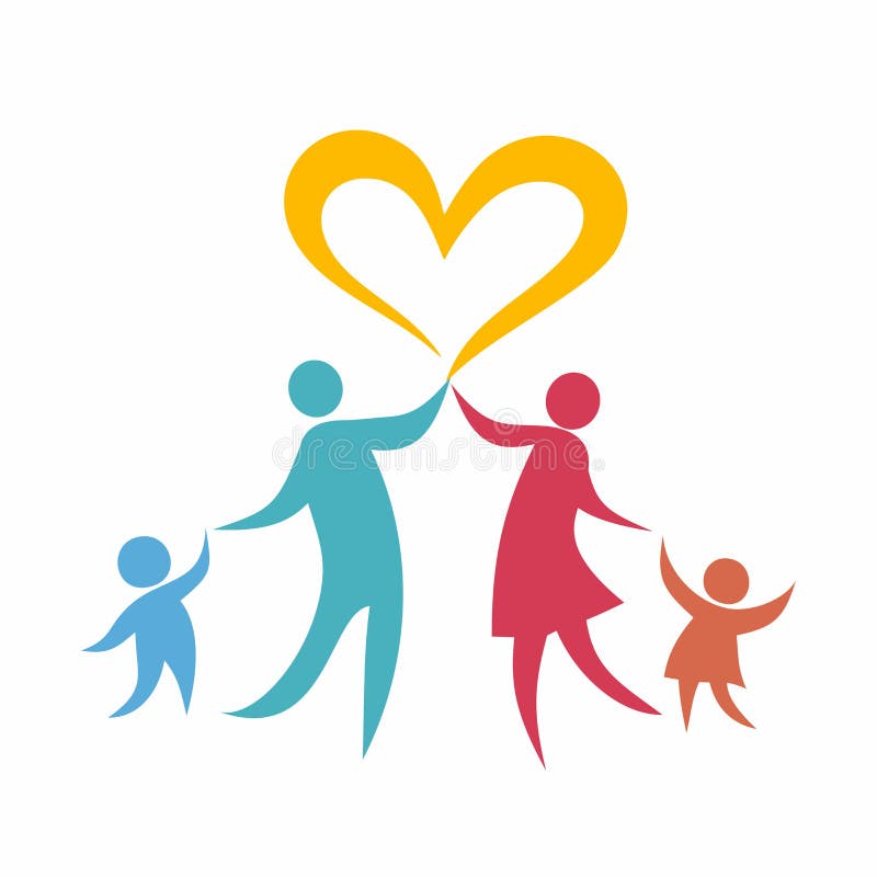 Happy Family Members Icon Stock Illustrations – 1,473 Happy Family ...