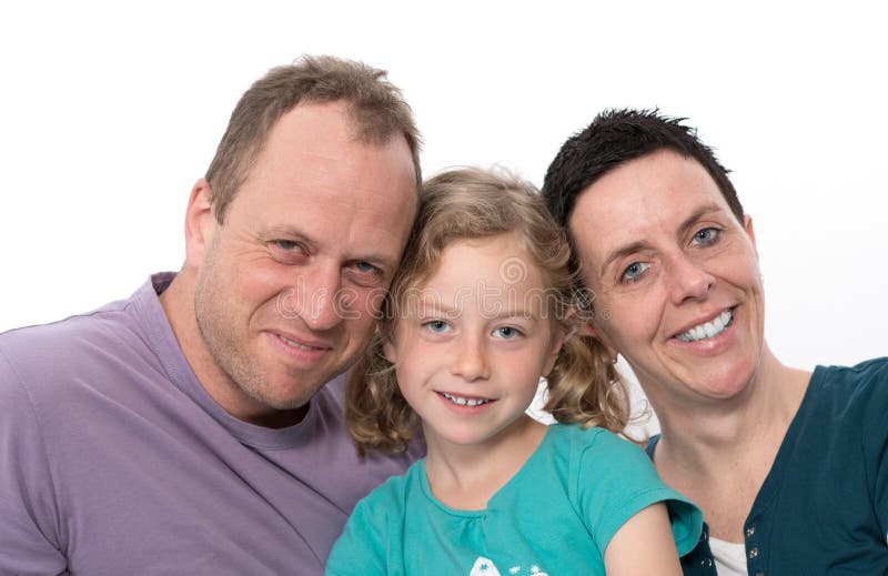 Happy family stock image. Image of child, embracing, smile - 40827563