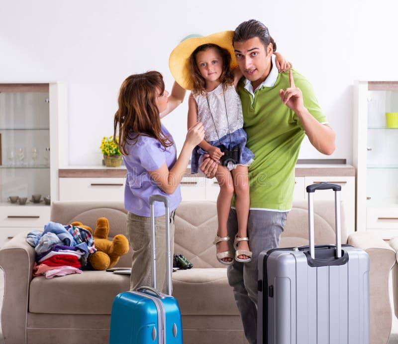Happy Family Planning Vacation Trip Stock Photo - Image of family ... Happy Family Planning Vacation Trip Stock Photo - Image of family ...