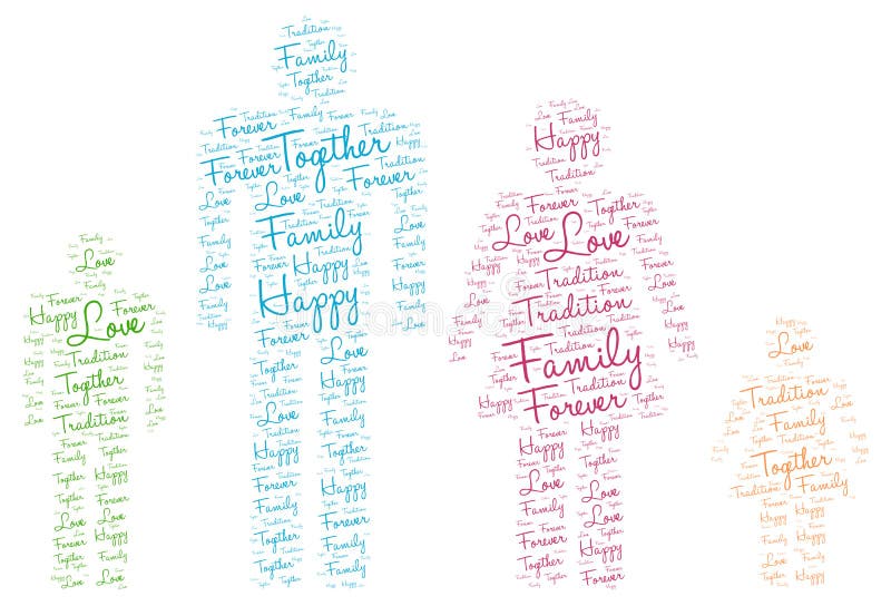 Family Happy Silhouette Stock Illustrations – 54,501 Family Happy ...