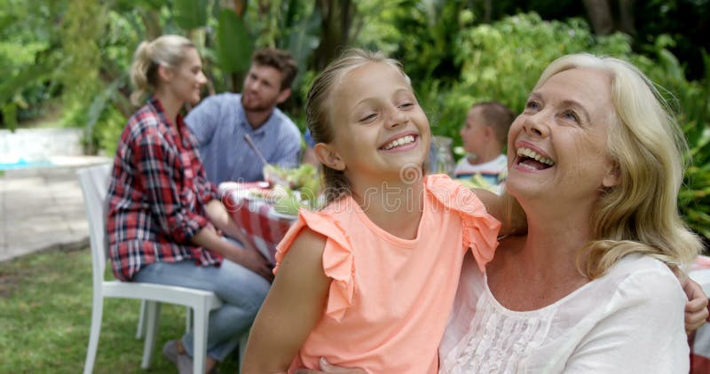 Happy Family Speaking Together Stock Footage - Video of apartment, high ...