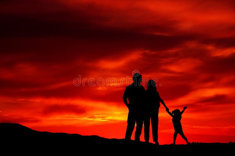Happy family abstract stock photo. Image of forward, households - 7673006