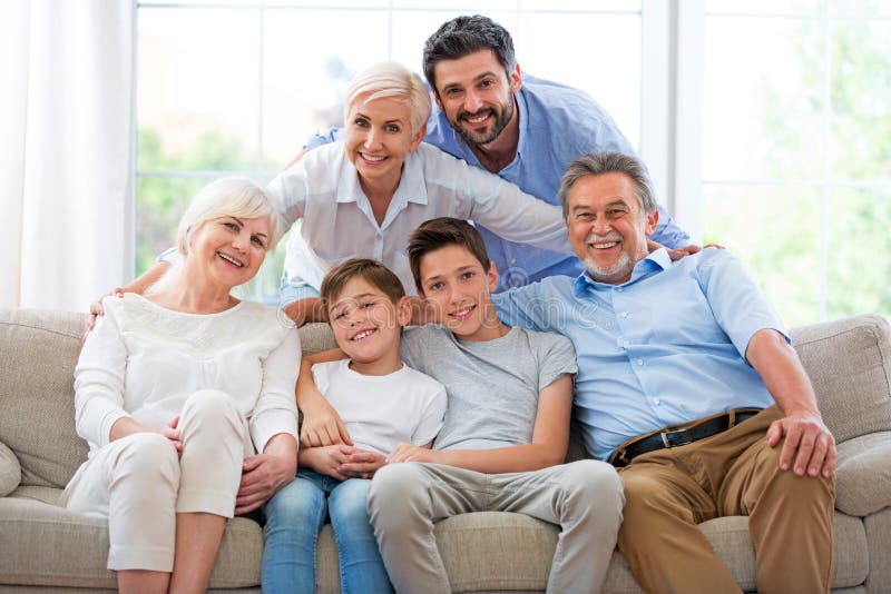 Happy family stock photo. Image of caucasian, comfort - 92894322