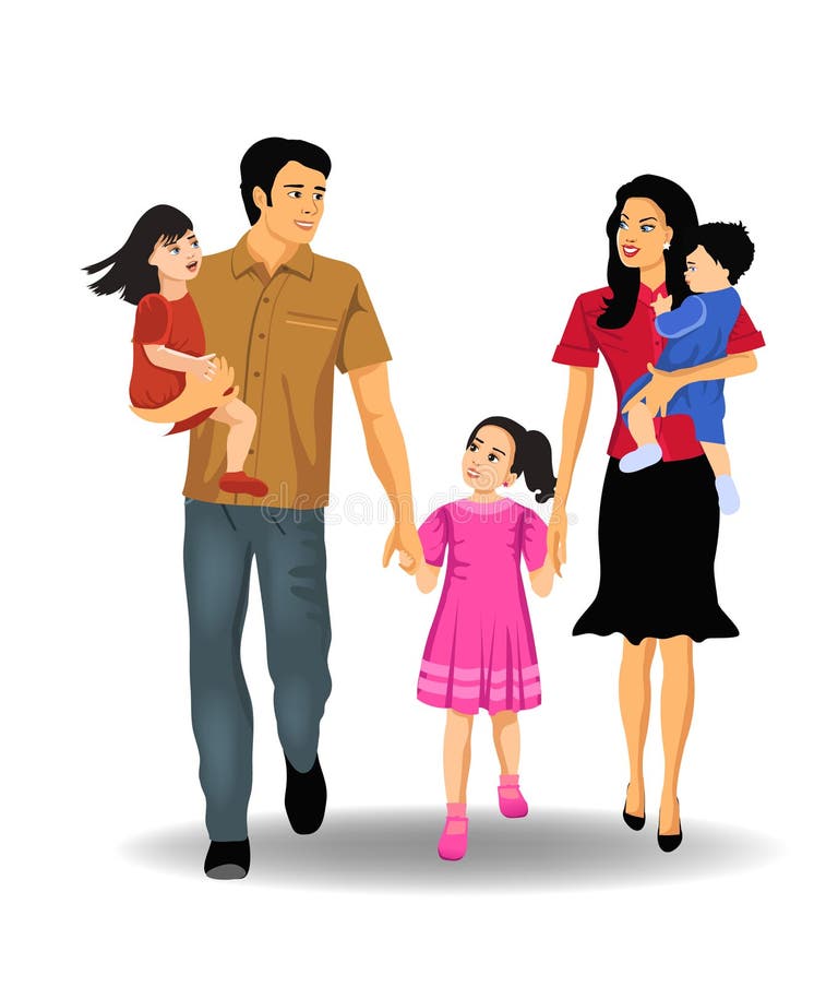 Mom Son Stock Illustrations 43 978 Mom Son Stock Illustrations