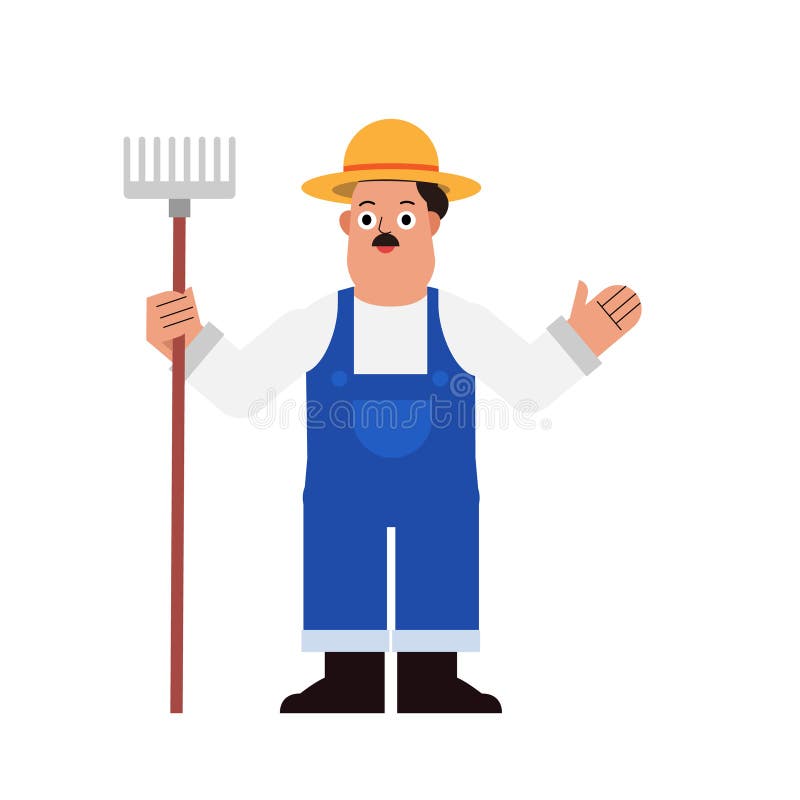 Man Standing Rake Stock Illustrations – 339 Man Standing Rake Stock ...