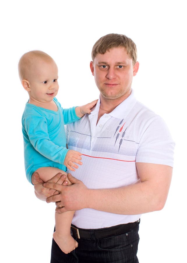 Happy Father stock photo. Image of straight, enjoying - 13322668