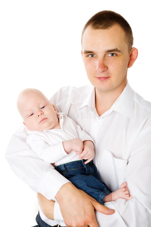 Happy Father stock photo. Image of blond, communication - 17524088