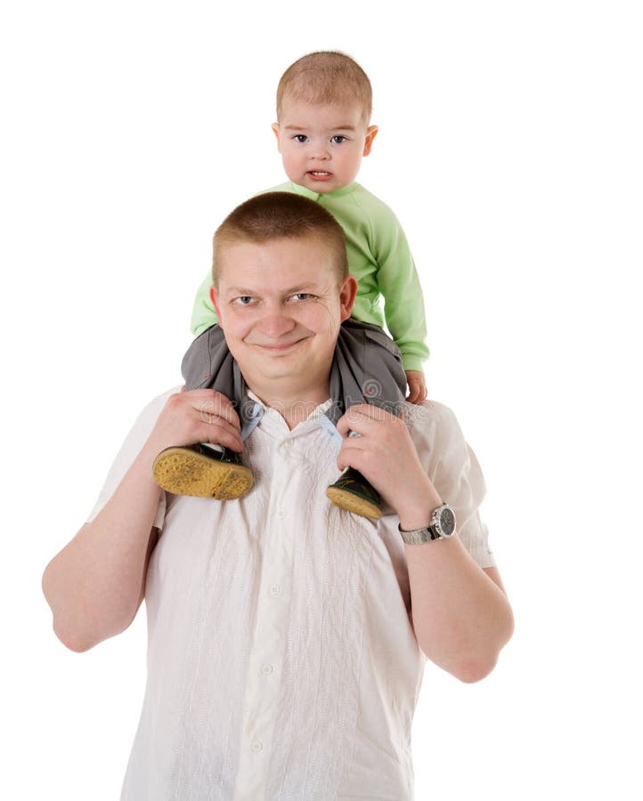 Happy Father stock image. Image of smiling, enjoying - 17641423